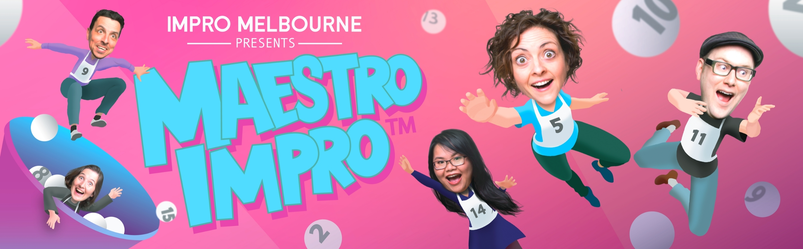 Impro Melbourne presents Maestro™ Impro
