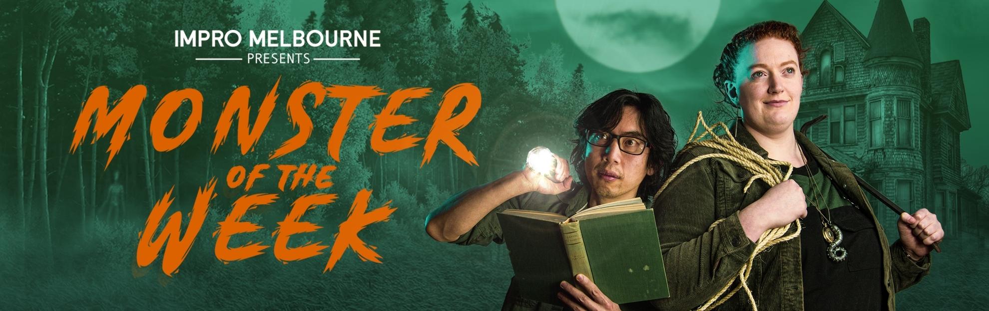 Two hunters are on the lookout for a new, terrifying monster each week!