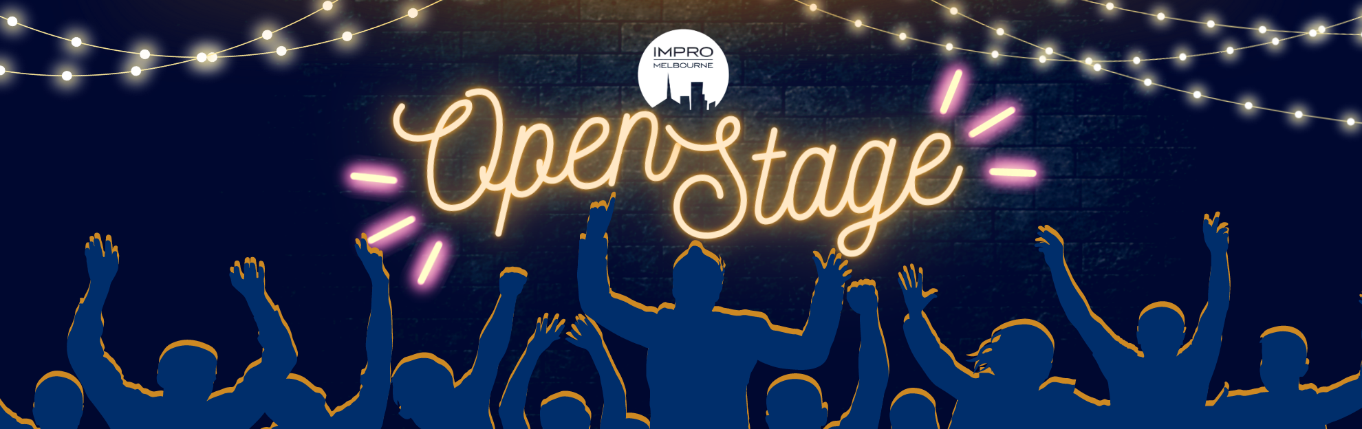 Open Stage is like open mic night for improvisers.