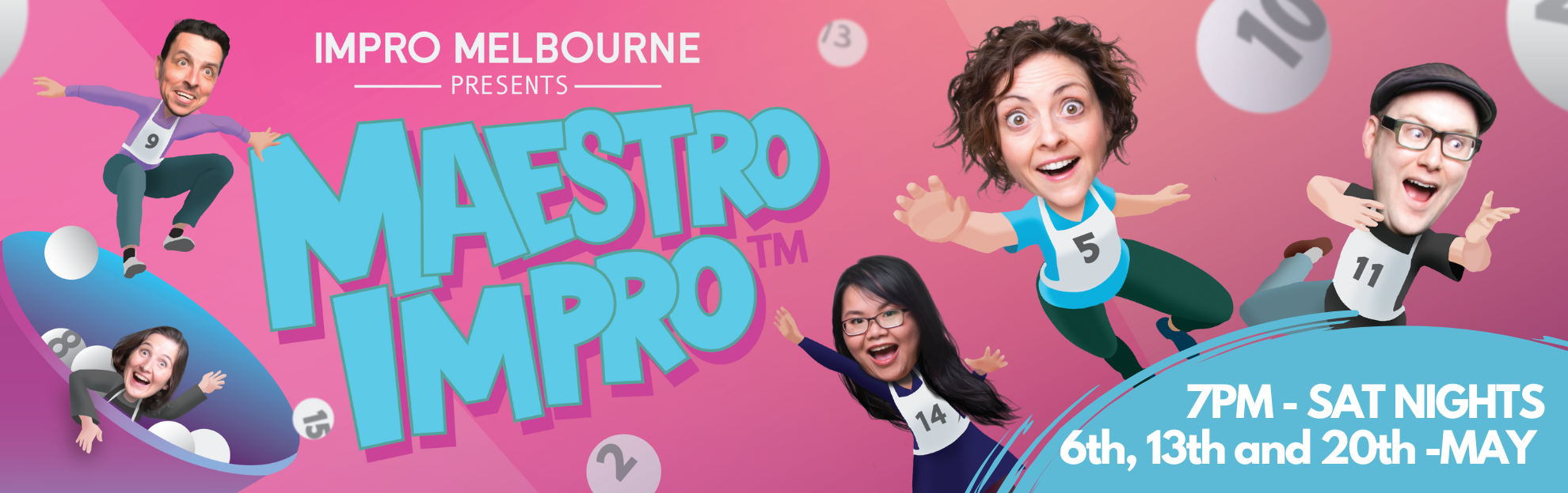 Impro Melbourne: Victoria’s premier improvised theatre company